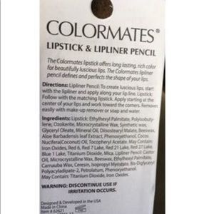Colormates | Makeup | Colormates Ginger Spice Lipstick Lipliner | Poshmark